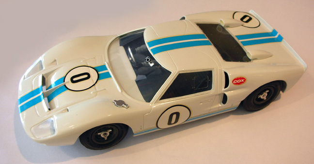 GT40 Slotcars - Cox